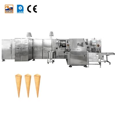 China Manufacturing Plant Automatic Snow Cone Production Line With CE for sale