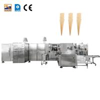 China Auto Barquillo Cone Making Machine For Quick Production In Commercial Market for sale