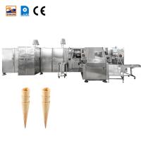 China Commercial Automatic Barquillo Cone Production Line snow cone machine for sale
