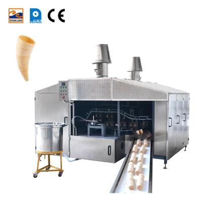 China PLC Control System Wafer Cone Production Line With Customized After Service Video Technical Support for sale