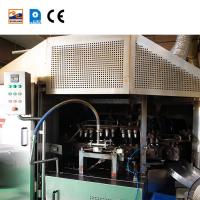 China PLC Controlled Automatic Wafer Cone Production Line 380V Gas Powered Stainless Steel for sale