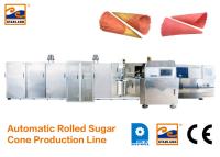 China 6000PCS/Hour Sugar Cone Production Line With Cooling Tower for sale
