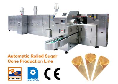 China Energy Saving 5400 Cones Per Hour Kono Pizza Cone Machine Food Industry Equipment for sale