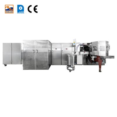 China Automatic Stainless Steel Waffle Basket Production Line 1.5KW 380V for sale