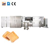 China Automatic Tart Shell Production Line 1.5KW PLC Control High Capacity Machine for sale