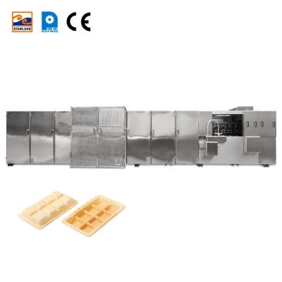 China Customizable Monaka Wafer Production Line With 2.0hp Main Motor And PLC Control System for sale