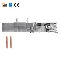 China Automatic Waffle Roll Production Line 1200pcs per Hour 5000kg Stainless Steel for sale