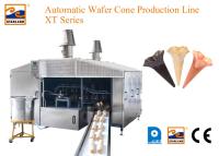 China Automatic Wafer Cone & Edible Coffee Cup Making Machine with Gas System and CE Certification for sale