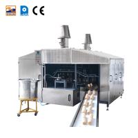 China Stainless Steel Automatic Biscuit Making For Wafer Cone Production Line for sale