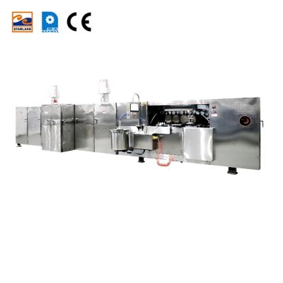 China Stainless Steel Obleas Wafer Production Equipment With Advanced Technology Automatic Function for sale
