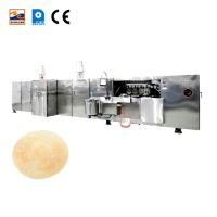 China Automatic PLC Control Wafer Biscuit Production Line Stainless Steel 380V for sale