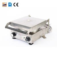 China Semi Automatic Sugar Cones Machine 220V Stainless Steel Cone Baker for Bakery for sale