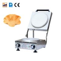 China Stainless Steel Semi Automatic Ice Cream Cone Baker for sale