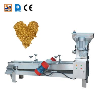 China Stainless Steel Automatic Waffle Biscuit Miller Snack Food Machine 220V 380V for sale