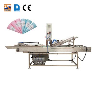 China Automatic Cone Sleeving Device Stainless Steel 220V 380V for Industrial Production Line for sale