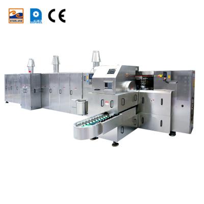 China Automatic Roller Sugar Cone Production Line 11000 Pcs/Hr 1.5KW for Ice Cream Factory for sale