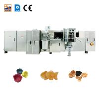 China PLC Control System Stainless Steel Biscuit Baking Machines Adjustable Snack Machinery for sale