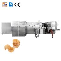 China High Capacity Waffle Basket Production Line With Video Technical Support And Main Motor Specification for sale