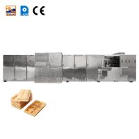 China Customized Wafer Biuscuit Production Equipment with PLC Control System for sale