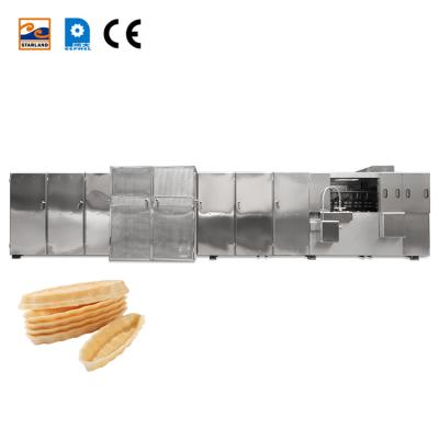 China PLC Automatic Wafer Biscuit Production Line After Service Video Technical Support for sale