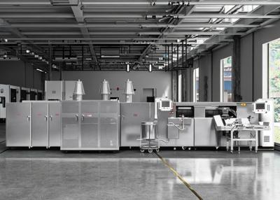 China Automatic Egg Roll Production Line 1200pcs per Hour PLC Control Waffle Roll Machine 220V for sale