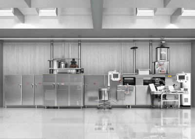 China PLC Automatic Deluxe Waffle Roll Production Line Machine for sale
