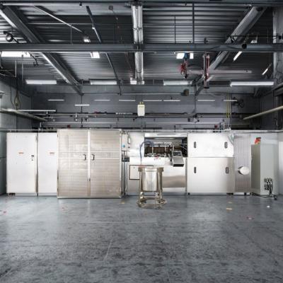 China Customizable Tart Shell Production Line Biscuit Baking Machine for sale