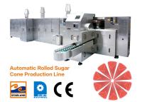 China Automatic Ice Cream Cone Production Line 2.0hp 1.5kW 6000 Cones per Hour for sale