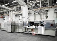 China Automatic Stainless Steel Wafer Biscuit Production Line 2.0HP PLC Control for sale