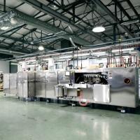 China Automatic Wafer Biscuit Production Line With Digital Display Temperature Control And After Service Video Technical Support for sale