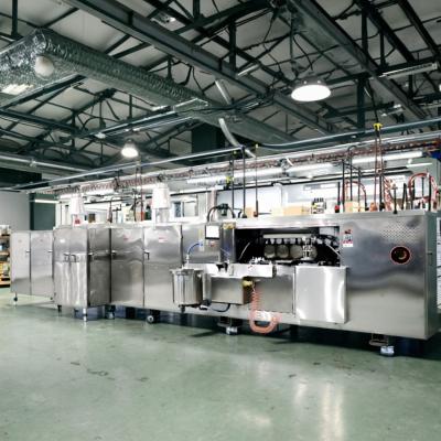 China Automatic Wafer Biscuit Production Line With Digital Display Temperature Control And After Service Video Technical Support for sale