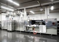 China Automatic Wafer Biscuit Production Line Gas Powered 1.5kw PLC Control Stainless Steel for sale