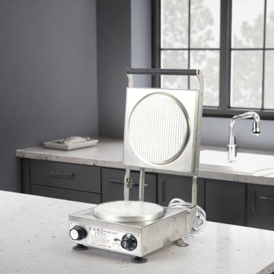 China Semi Automatic Stainless Steel Cone Baker 220V 290x400x180mm for sale
