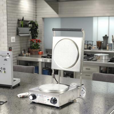 China Stainless Steel Semi Automatic Cone Baker 220V 290x400x180mm for Biscuit for sale