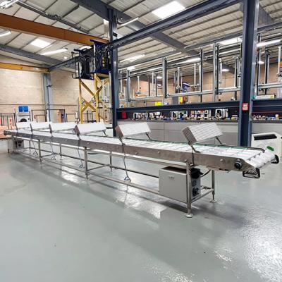 China Industrial Marshalling Cooling Conveyor 220V 380V for Cone Production Line Accessories for sale