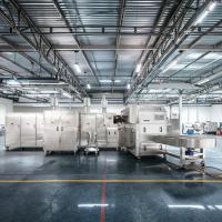 China Stainless Steel Ice Cream Cone Production Line 11000 Cones Per Hour Customizable for sale