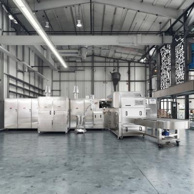 China Stainless Steel Material Customized Ice Cream Cone Making Machine with CE for sale