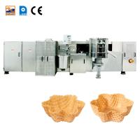 China Automatic Stainless Steel Waffle Basket Production Line 380V 1.5KW PLC Control for sale