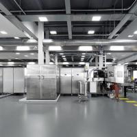 China Customizable Waffle Basket Production Line With Main Motor Specification And PLC Control System for sale