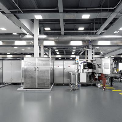 China Customizable Waffle Basket Production Line With Main Motor Specification And PLC Control System for sale