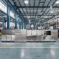 China Stainless Steel Automatic Monaka Wafer Production Line PLC Control 1.5kw for sale