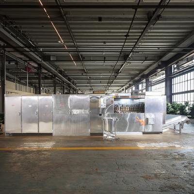 China Gas Powered Automatic Monaka Wafer Production Line PLC Control 380V for sale