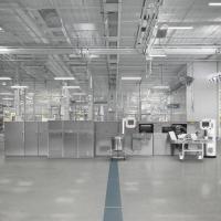 China PLC Gas Heating Egg Roll Production Line 1200/Hour Production for sale