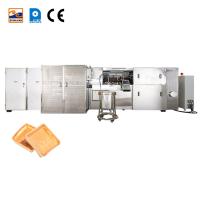 China PLC Automatic Tart Shell Production Line 2.0hp 1.5KW Food Processing Machinery for sale