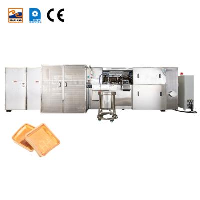 China PLC Automatic Tart Shell Production Line 2.0hp 1.5KW Food Processing Machinery for sale