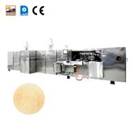 China PLC Automatic Obleas Wafer Production Line 1.5kw Stainless Steel with CE for sale