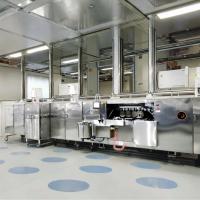 China PLC Control Automatic Wafer Biscuit Production Line Stainless Steel 1.5kw Obleas Manufacturing Equipment for sale