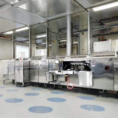 China PLC Control Automatic Wafer Biscuit Production Line Stainless Steel 1.5kw Obleas Manufacturing Equipment for sale