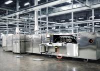 China PLC Control System Wafer Biscuit Machine Stainless Steel Material Designed For High Volume Production And Consistent Output for sale