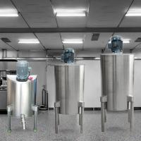 China High Speed Batter Mixer 220V 380V Industrial Food Production with Accessories for sale